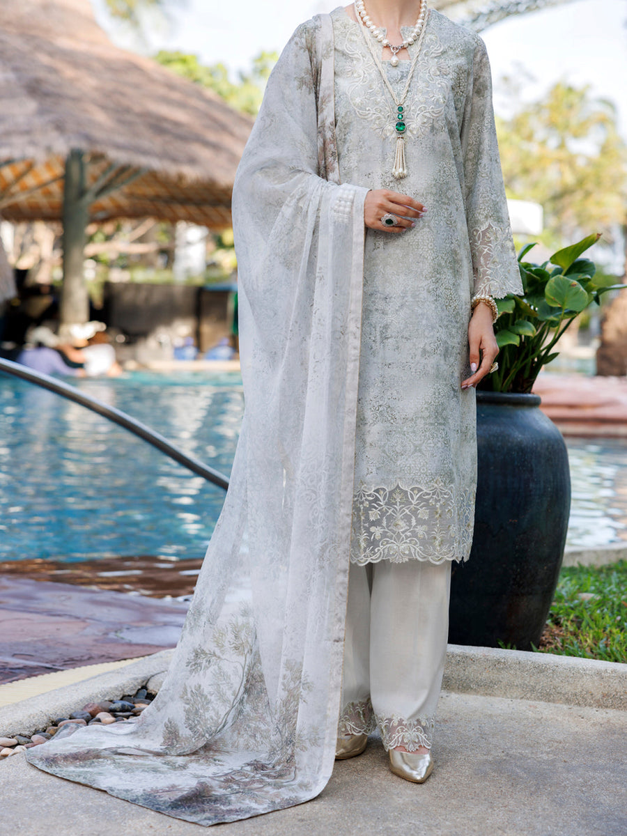 BEIGE LAWN 3PC UNSTITCHED | ALP-3PS-1990 FB-1990A – J. Junaid Jamshed CA