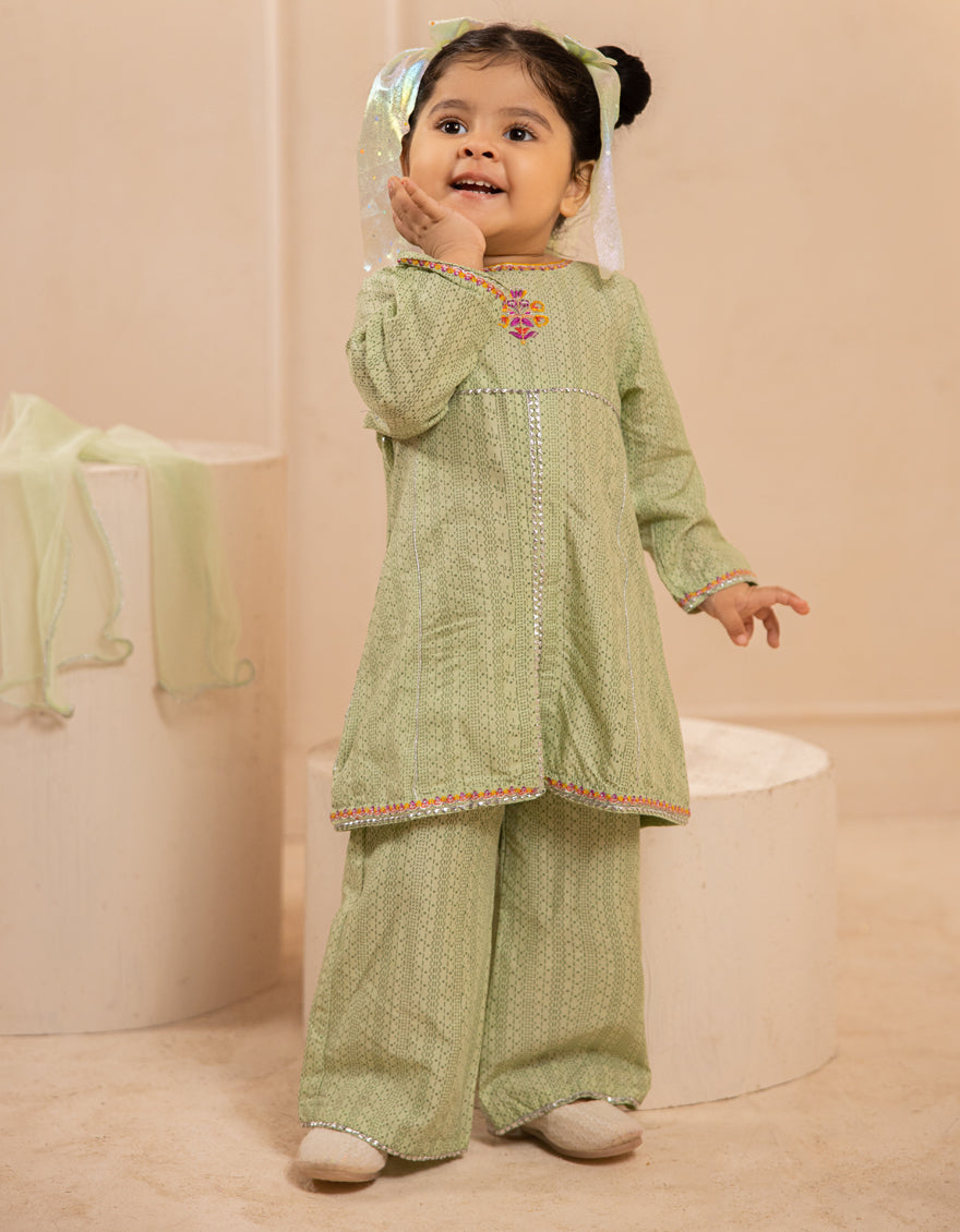 GREEN LAWN 3PC STITCHED | JGK-S-JIF-25-1718 FB – J. Junaid Jamshed CA