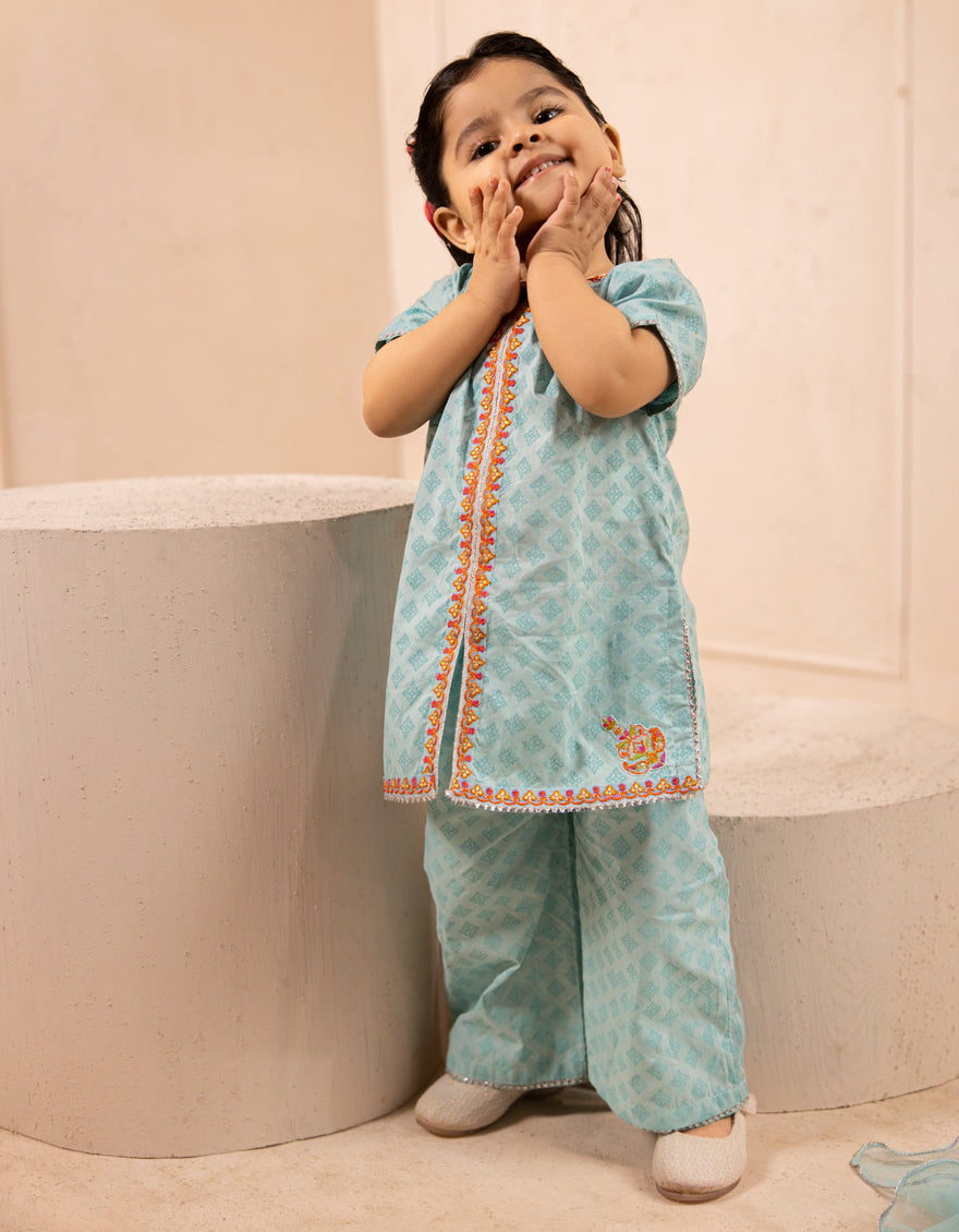 BLUE LAWN 3PC STITCHED | JGK-S-JIF-25-1716 FB – J. Junaid Jamshed CA